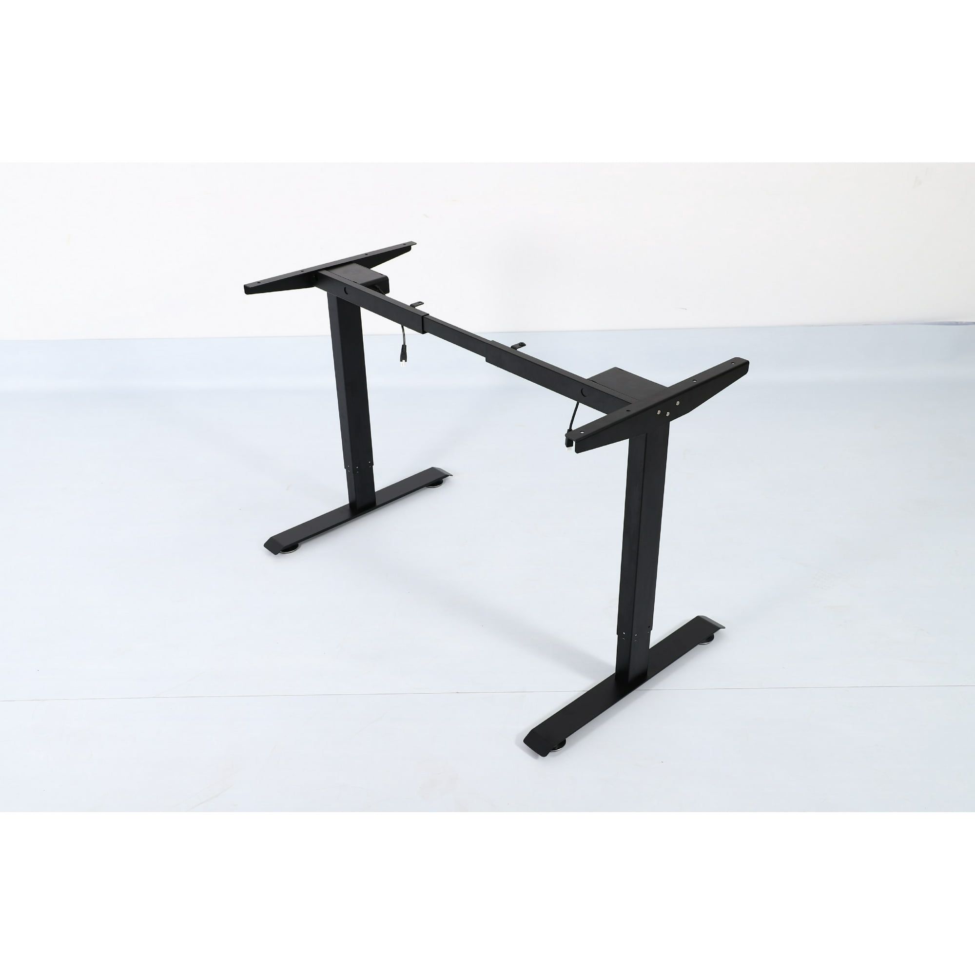 Base Para Escritorio Regulable En Altura Eléctrica Negra | Lider