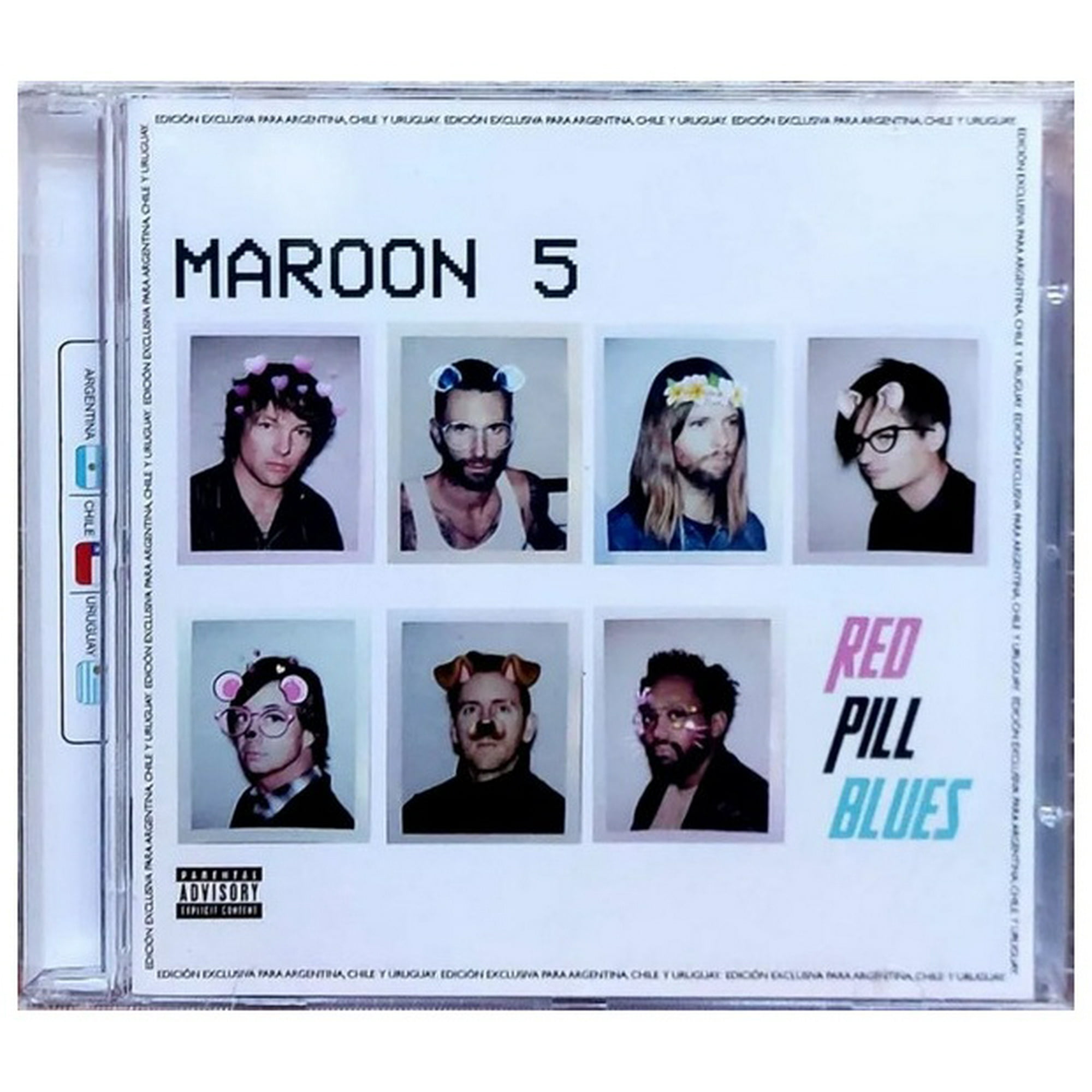 Maroon 5 - Red Pill Blues (2cd) | Cd | Lider