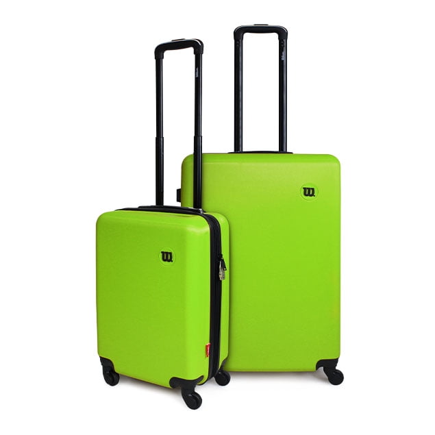 Pack 2 maletas S+M cabina y mediana Fresh Verde | Lider