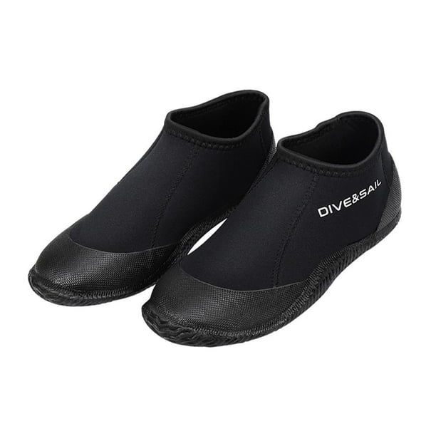 Neopreno 3mm Traje De Neopreno Botas Zapatos Suela De Goma Kayak Surf ...