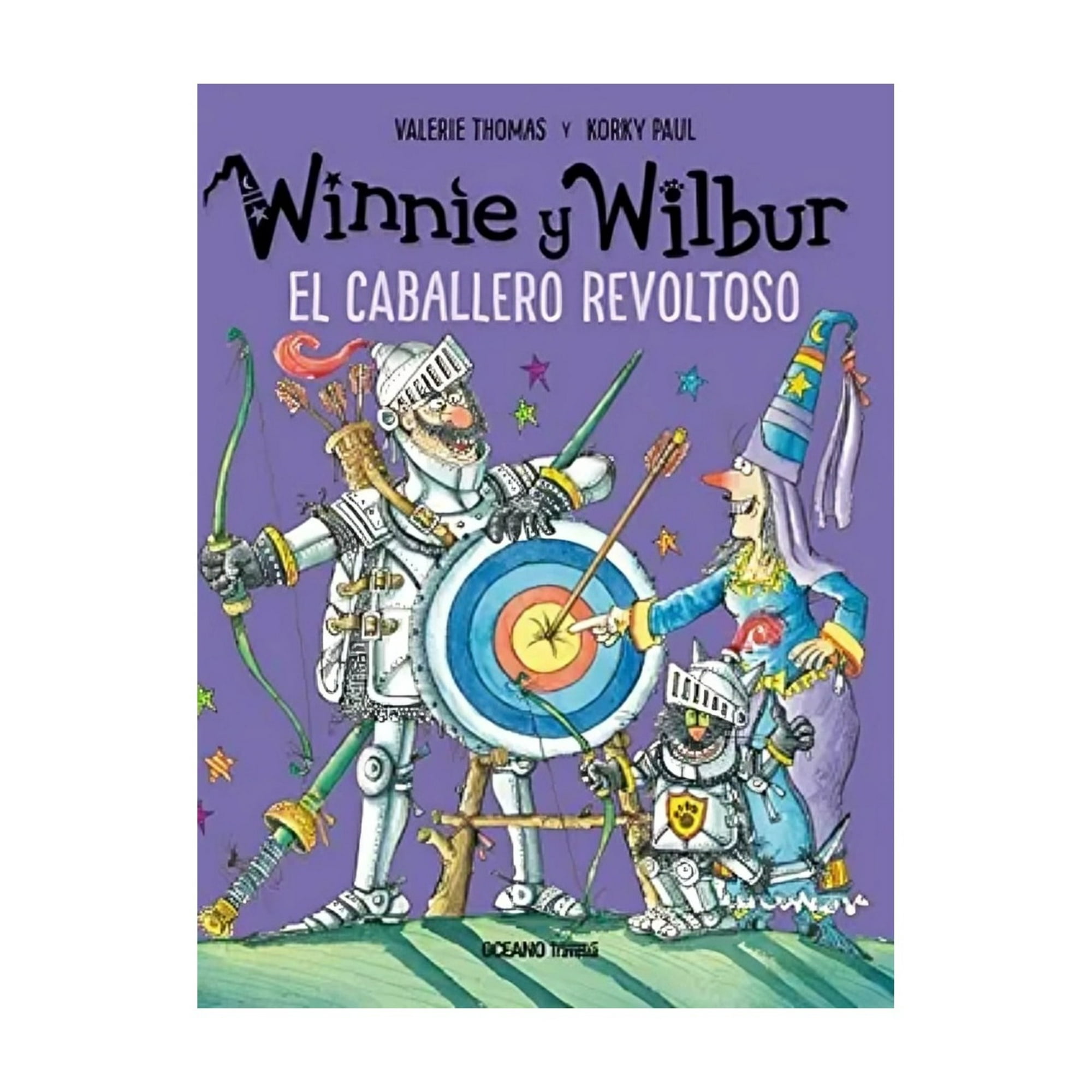 Libro Winnie Y Wilbur El Caballero Revoltoso - Valerie Thom | Lider
