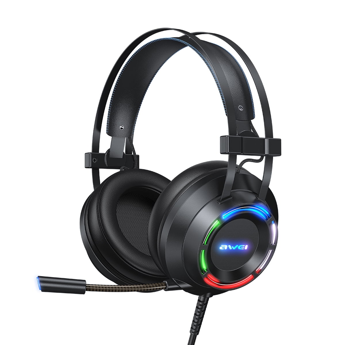 Audifonos Gamer Awei GM-2 Over Ear Bluetooth Negro | Lider