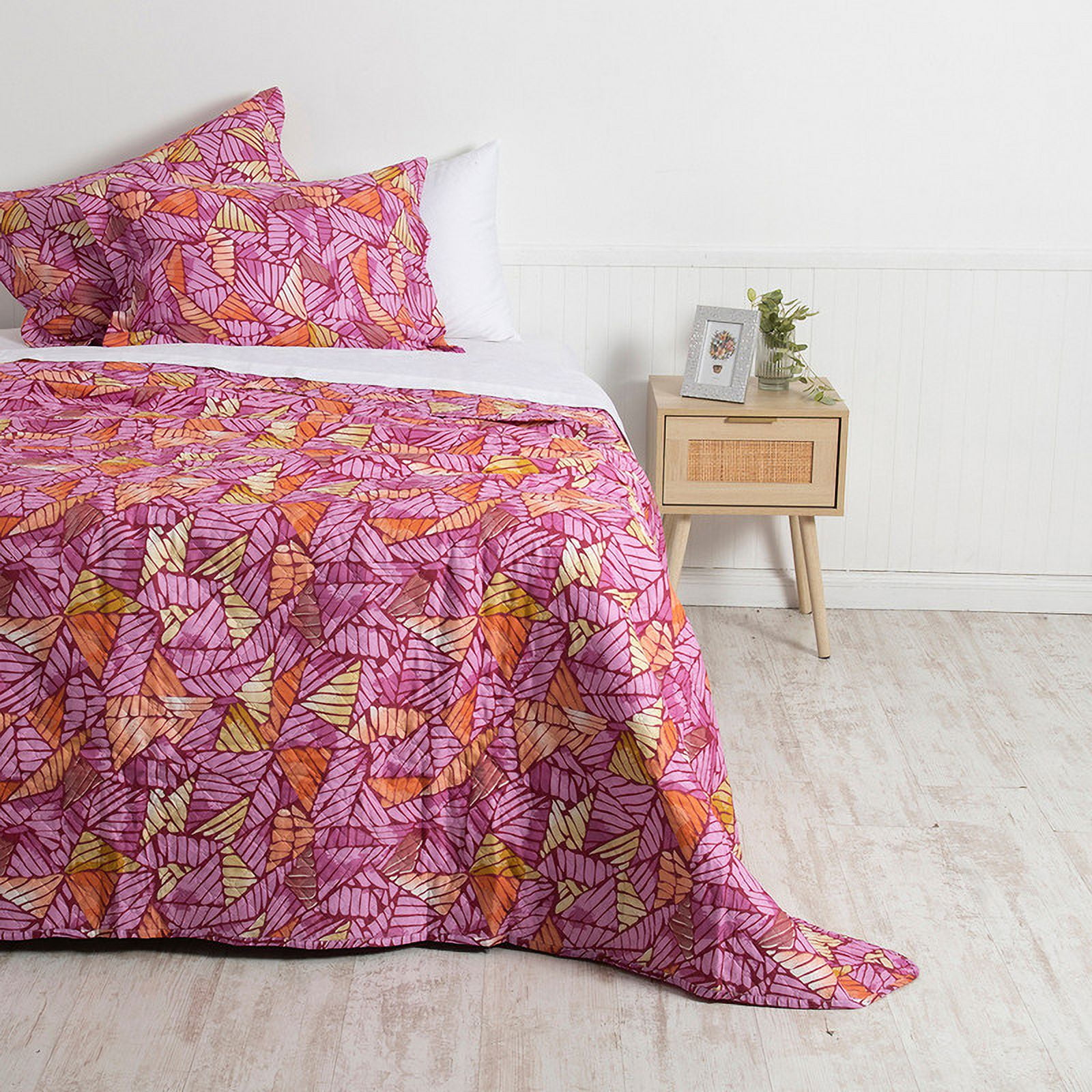 Quilt Cordoba Estampada King Calm | Lider