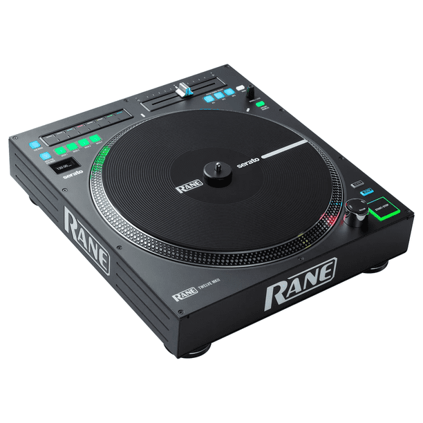 Controlador Scratch Dj Twelve Mkii - Rane | Lider