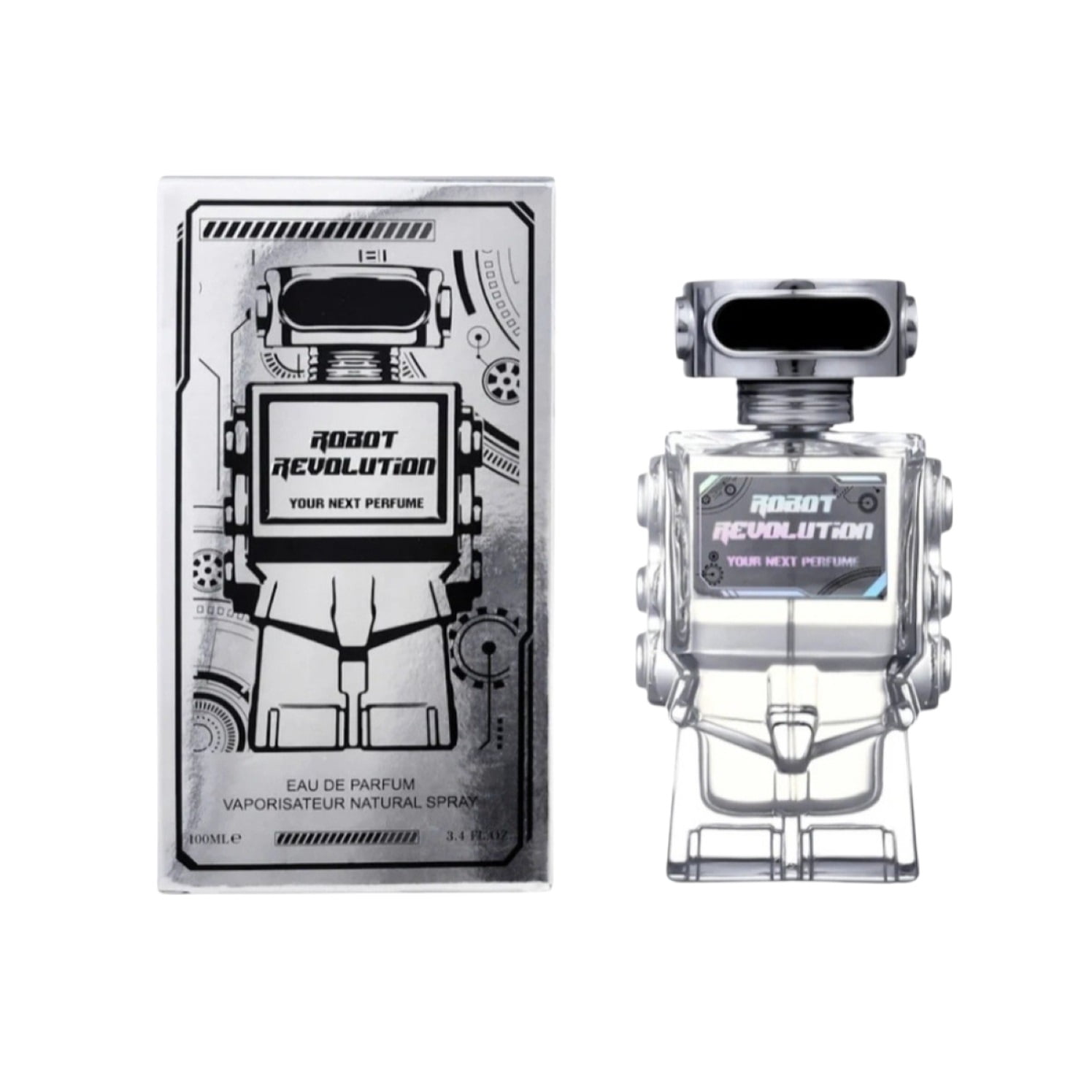 Perfume Alternativo Robot Revolution EDP Pour Homme 100ML | Lider