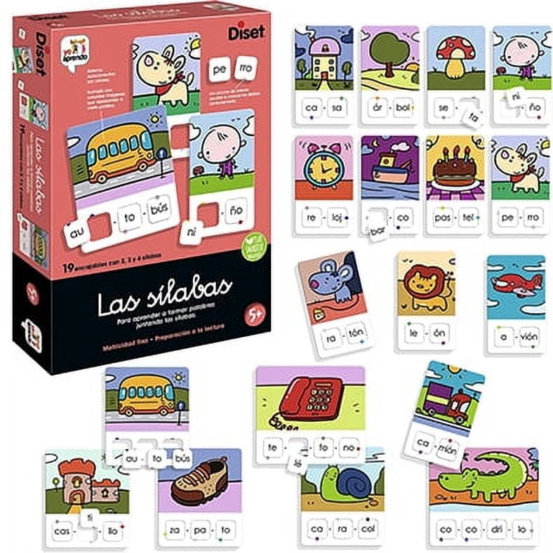 Juego Lenguaje Las Silabas | Lider