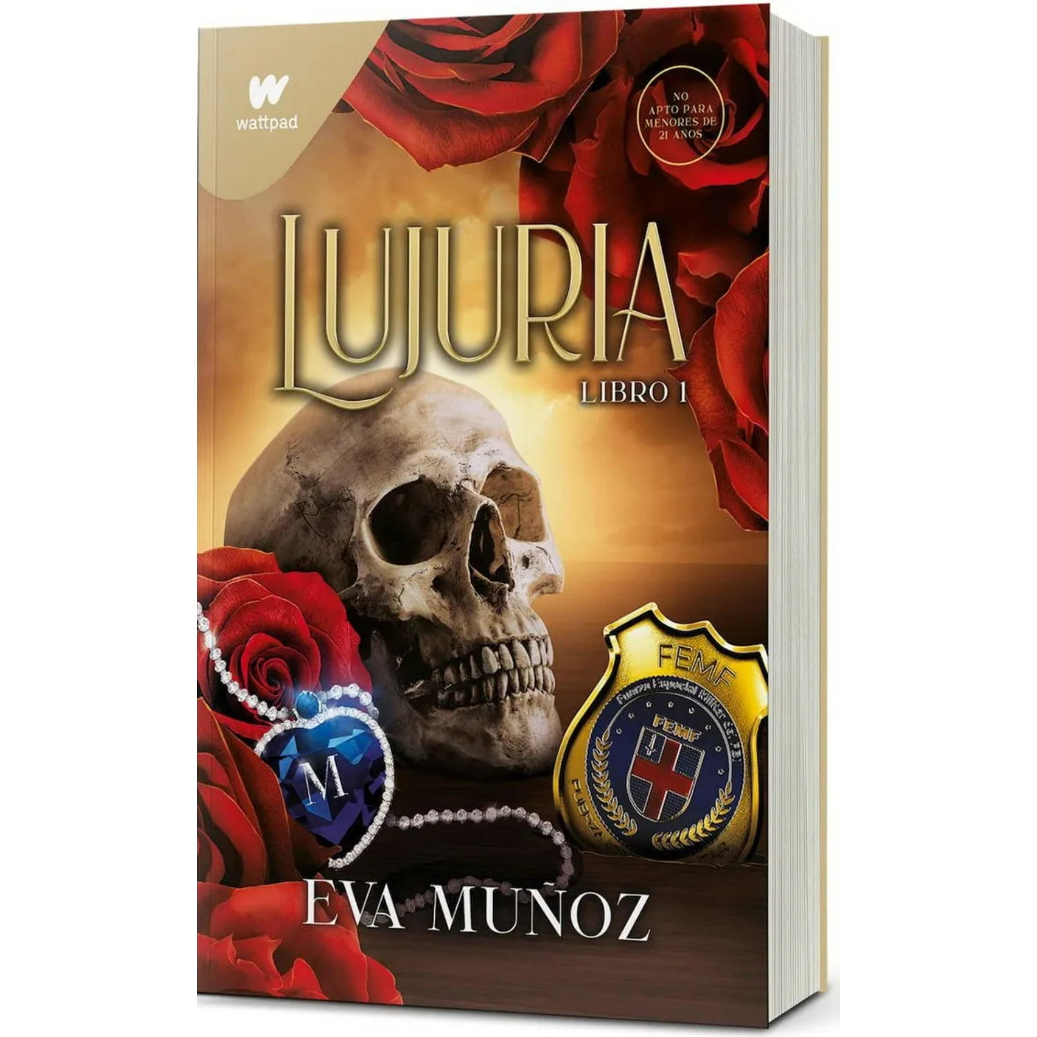 Libro Lujuria 1 | Lider