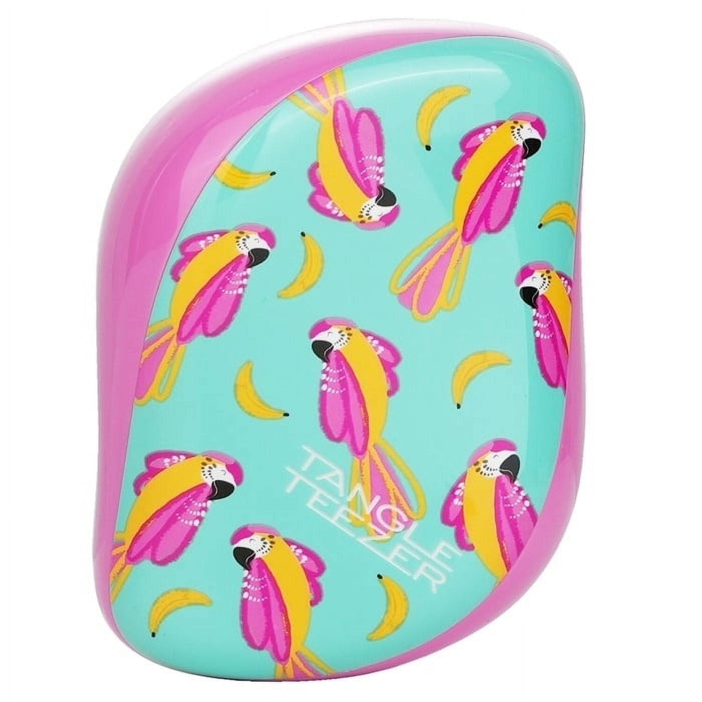 Tangle Teezer Cepillo Desenredante para Cabello Portátil y Compacto ...