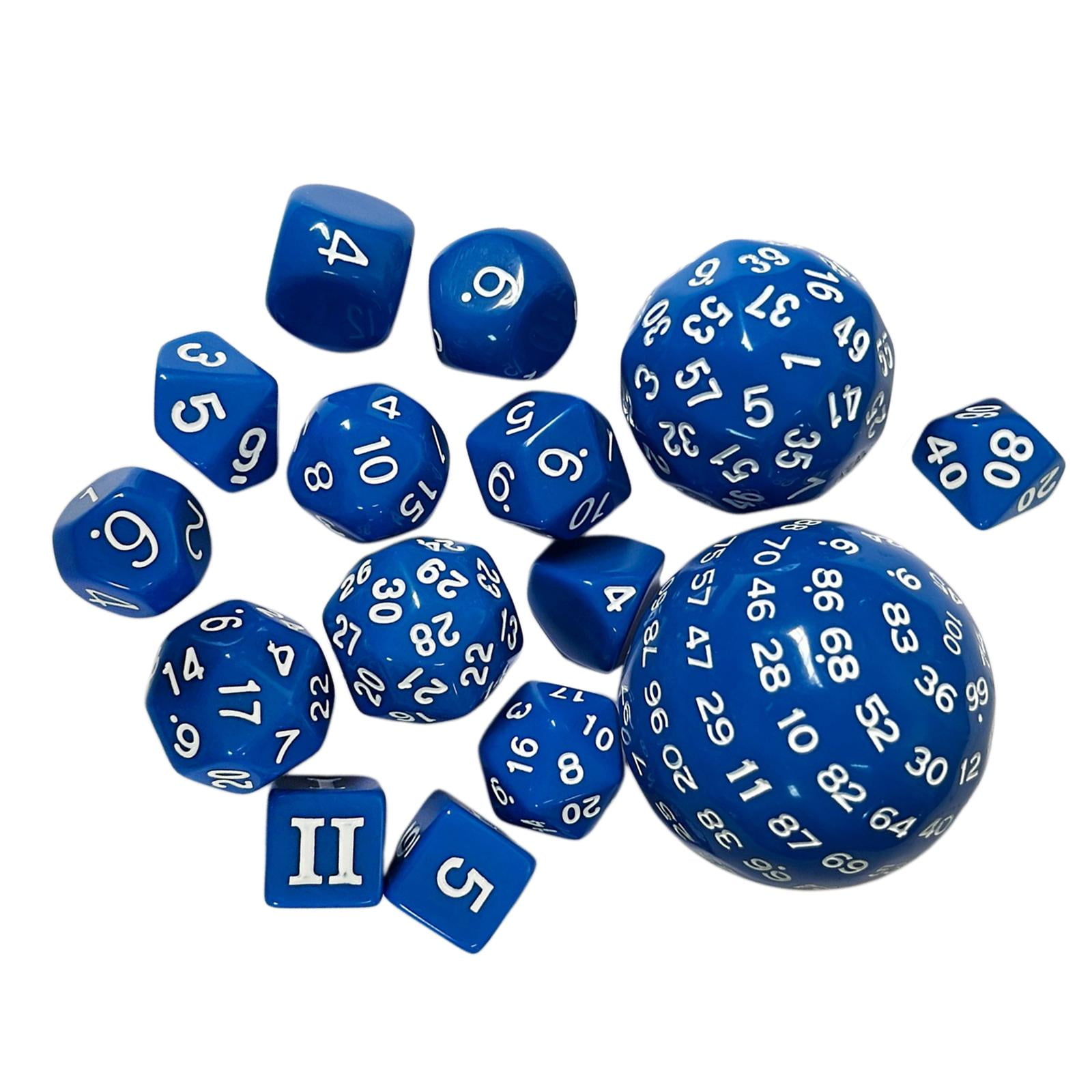 15 Uds Juguetes De Entretenimiento Juego De Dados Para Juegos De Mesa ...