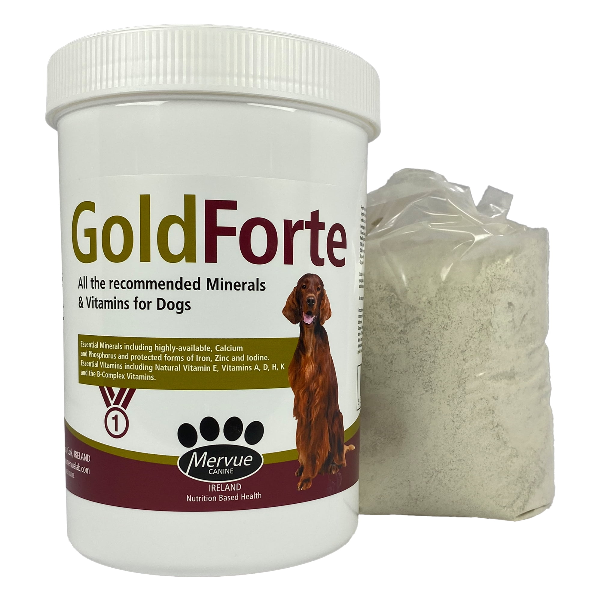 Goldforte – Suplemento Multivitamínico para Perros | Lider