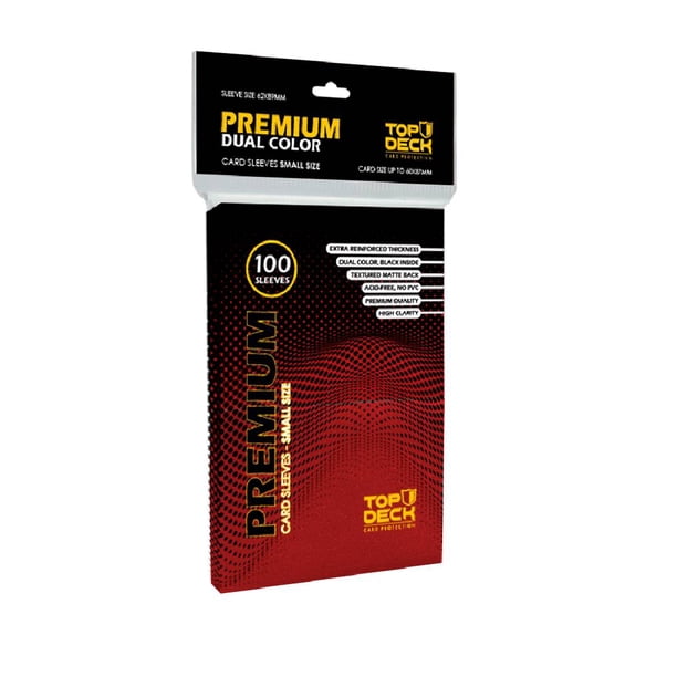 Protector Premium Dual Color Small Rojo (62x89) | Lider