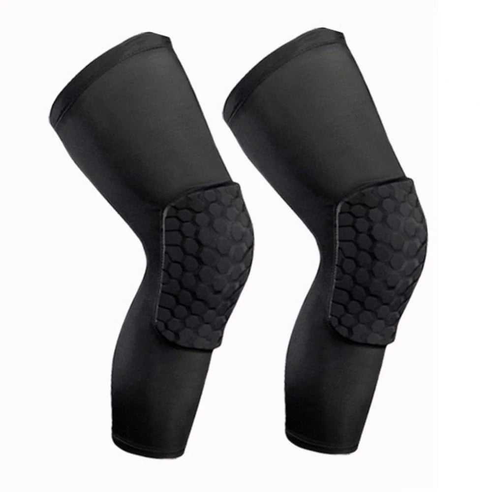 Rodillera Deportiva Acolchada Larga - Running, Trial, Basquet - XL | Lider