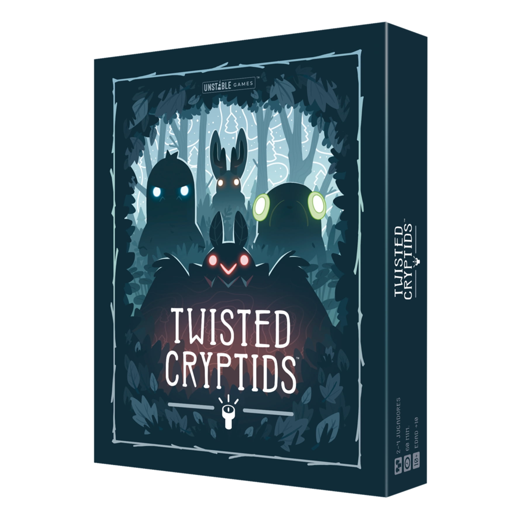 ASMODEE JUEGO TWISTED CRYPTIDS | Lider