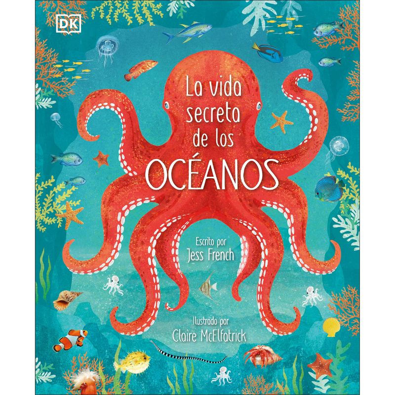 Libro DK Enciclopedia La Vida Secreta de los Océanos | Lider