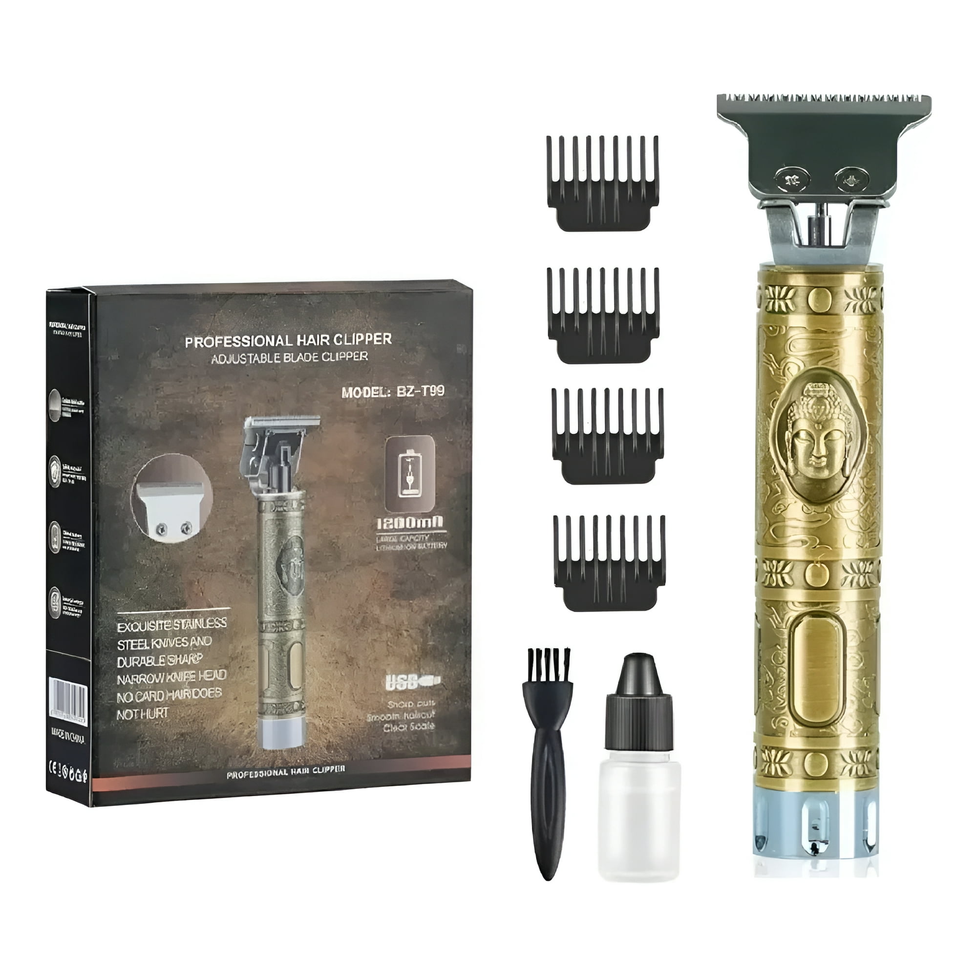 Máquina De Afeitar Recargable Rasuradoras Eléctrica Barba | Lider