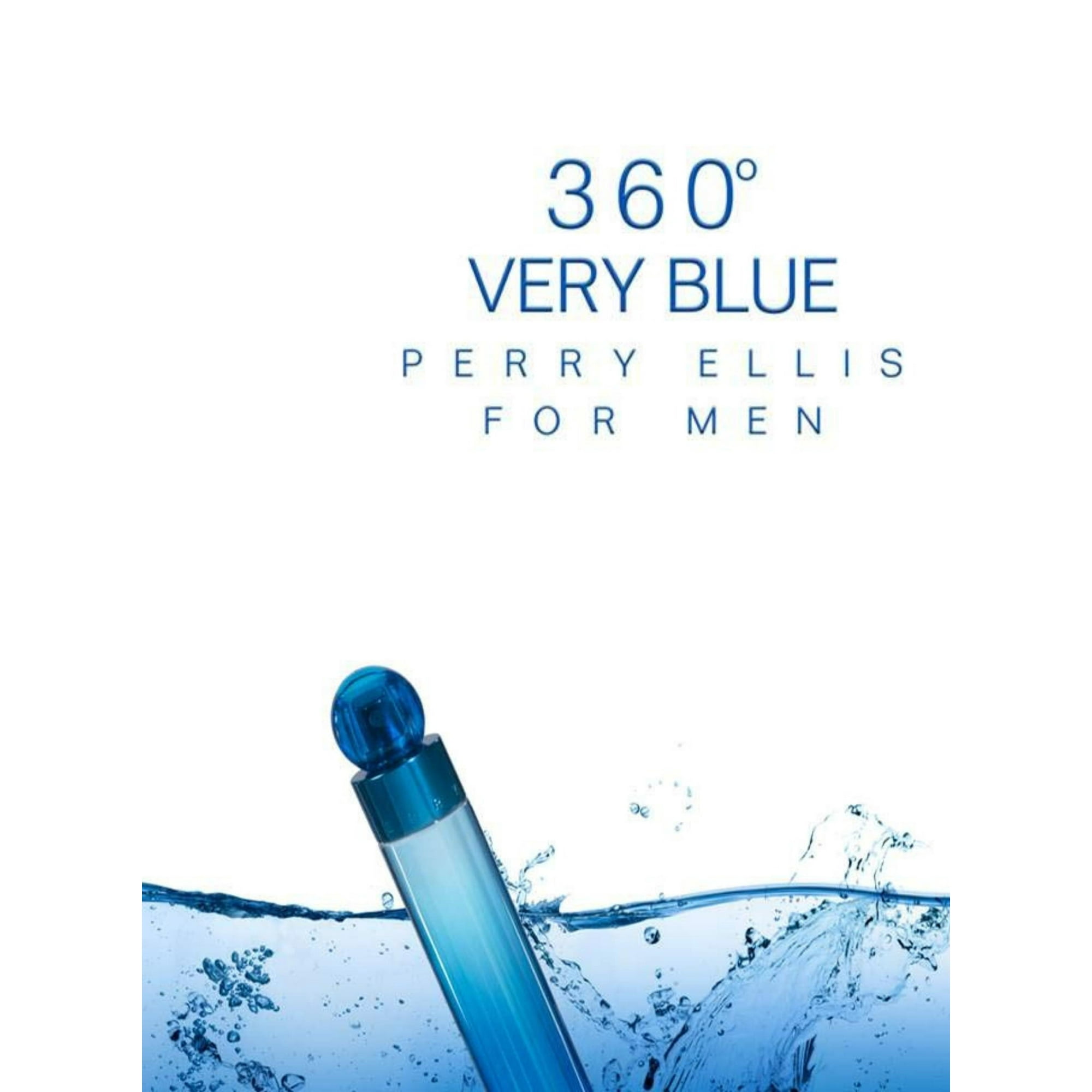 Perry Ellis 360 Very Blue For Men EDT 100 ml | Lider