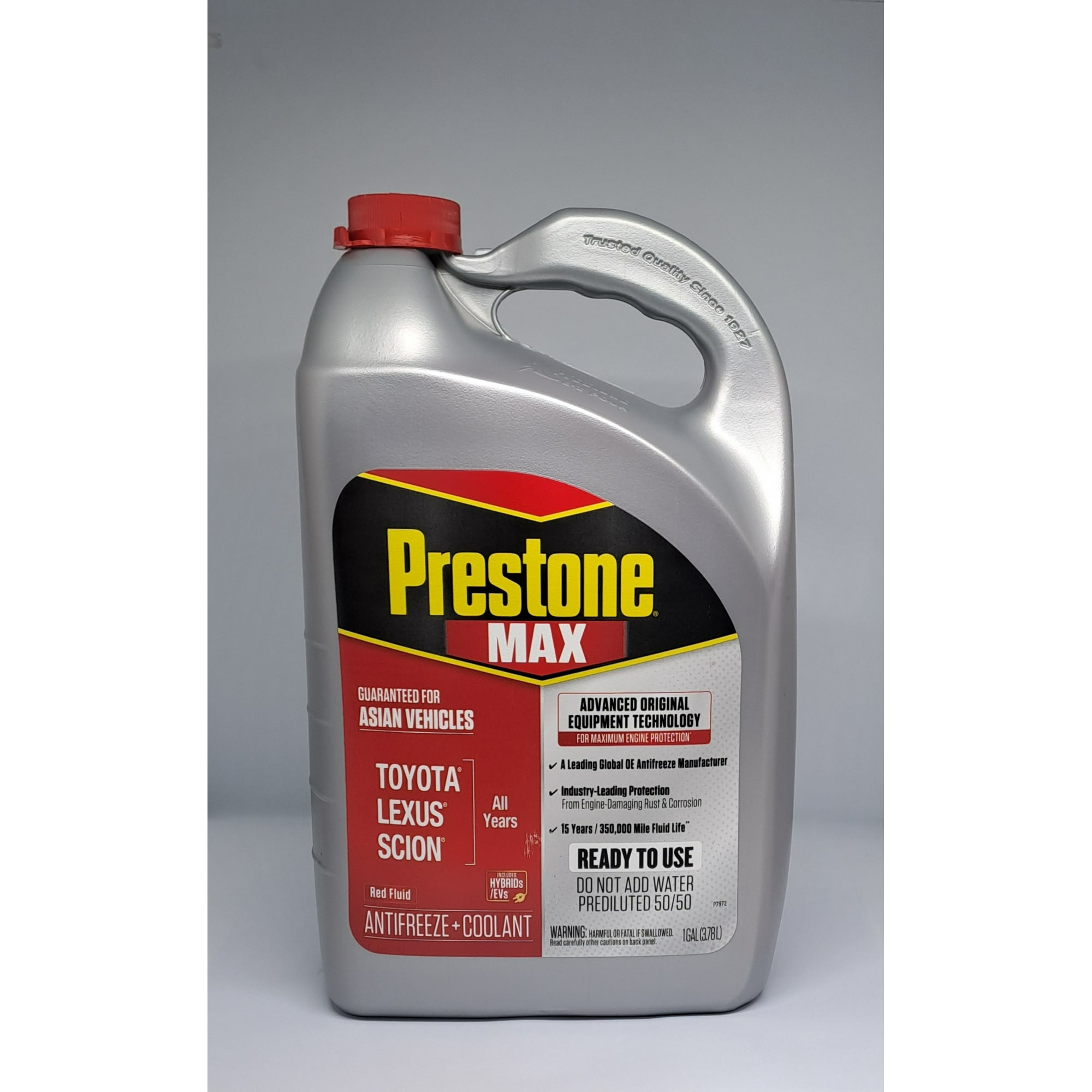 Prestone Max rojo | Lider