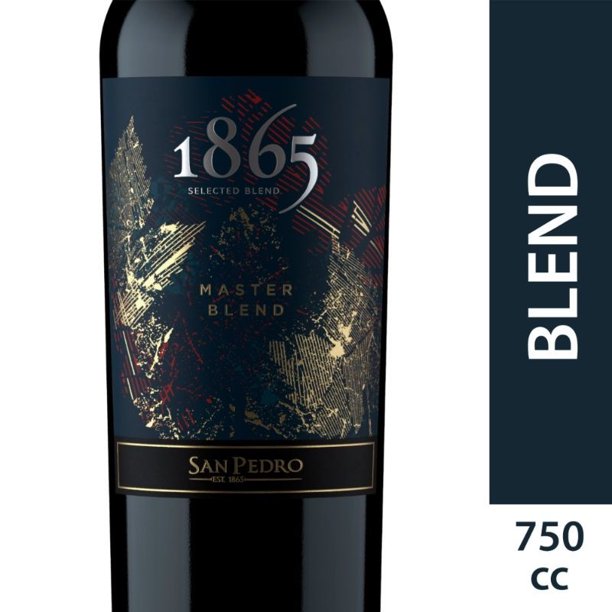 Vino Tinto Master Blend 14.1° Botella | Lider