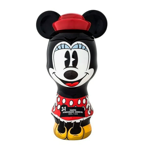 Disney Shampoo 3 En 1 Mickey Mouse 350 Ml Minnie | Lider
