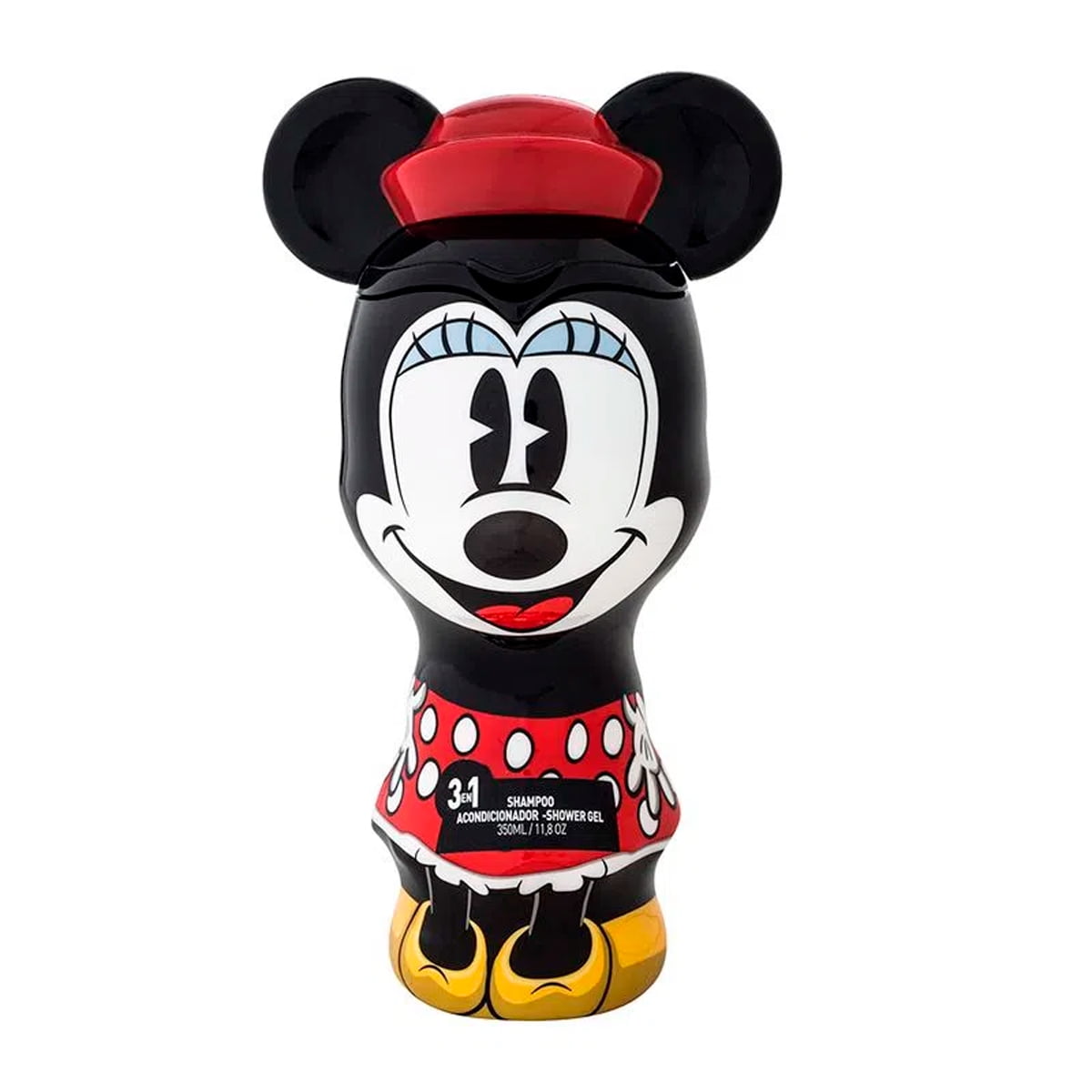 Disney Shampoo 3 En 1 Mickey Mouse 350 Ml Minnie | Lider