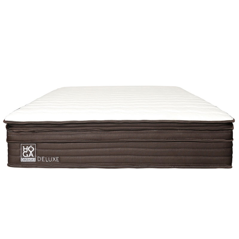Colchón Deluxe Resorte Pocket 2 Plazas 150x190x36 cm | Lider