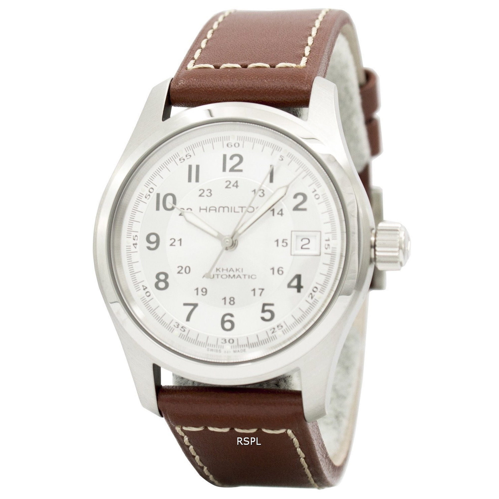 Reloj Hamilton Khaki Field H70455553 Automatic 100M Men's Watch | Lider