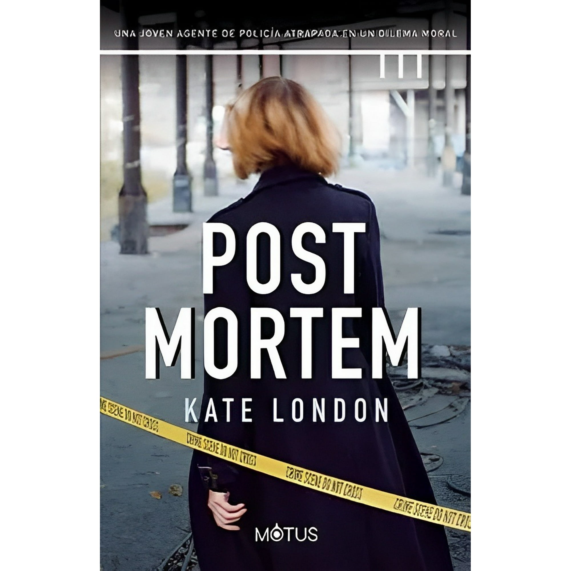 Libro Post Mortem - Cate London | Lider