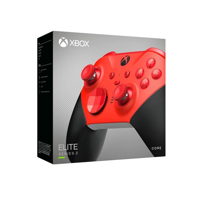 Control Wireless Xbox Elite Series 2 Core Red - Sniper | Lider