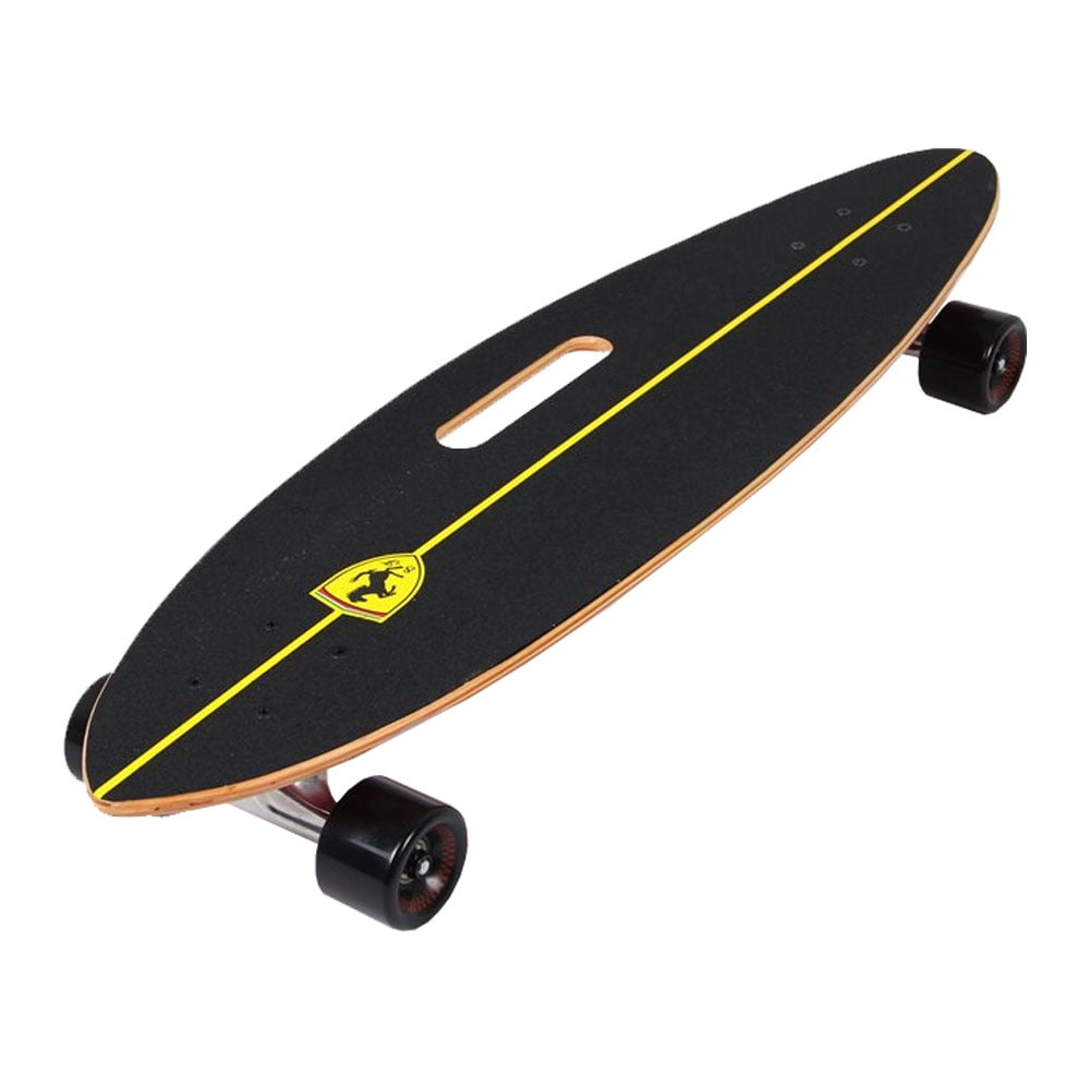 Patineta - Ferrari Cruiser Skateboard - Black | Lider
