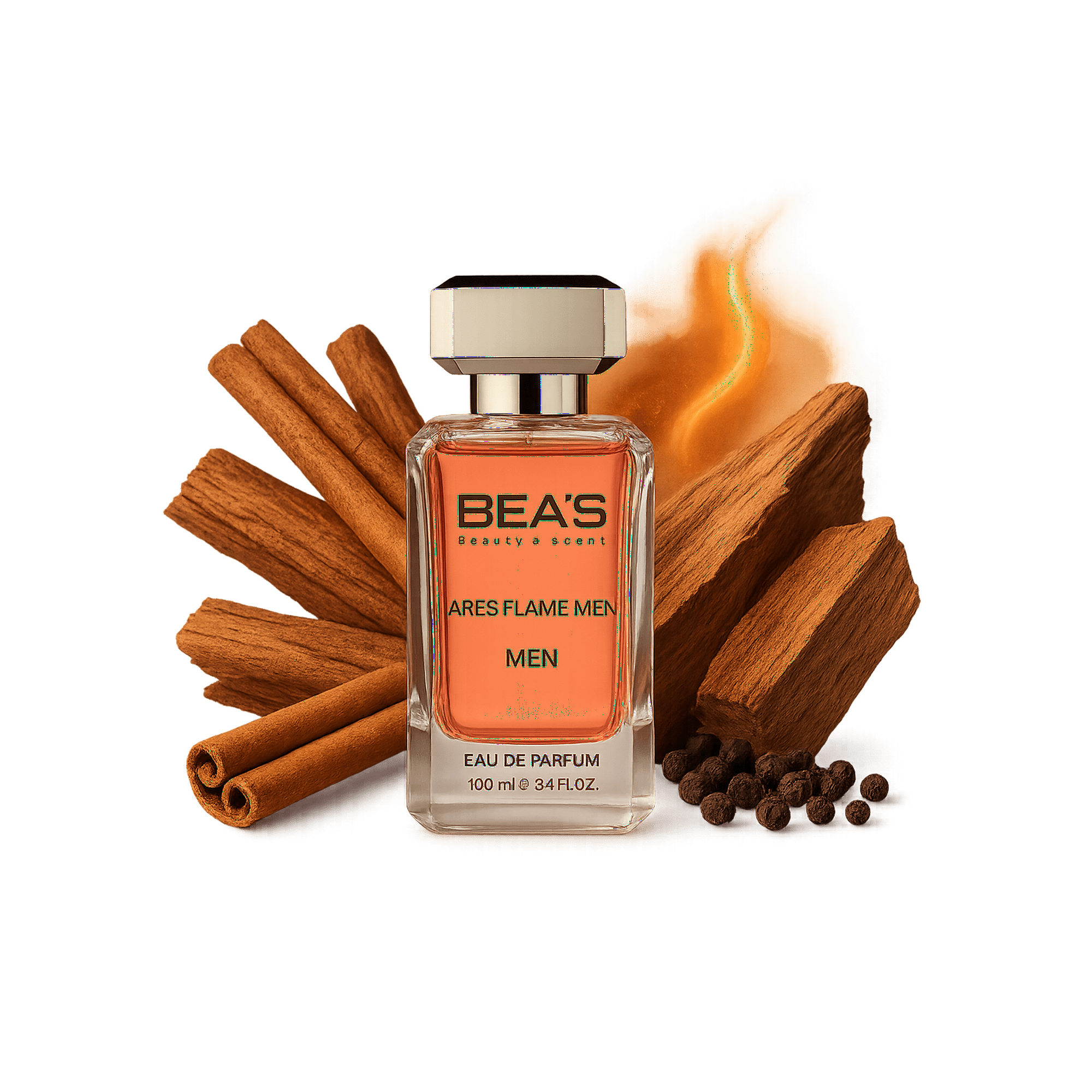 Perfume Beas Ares Flame Men 100ML Edp Hombre | Lider