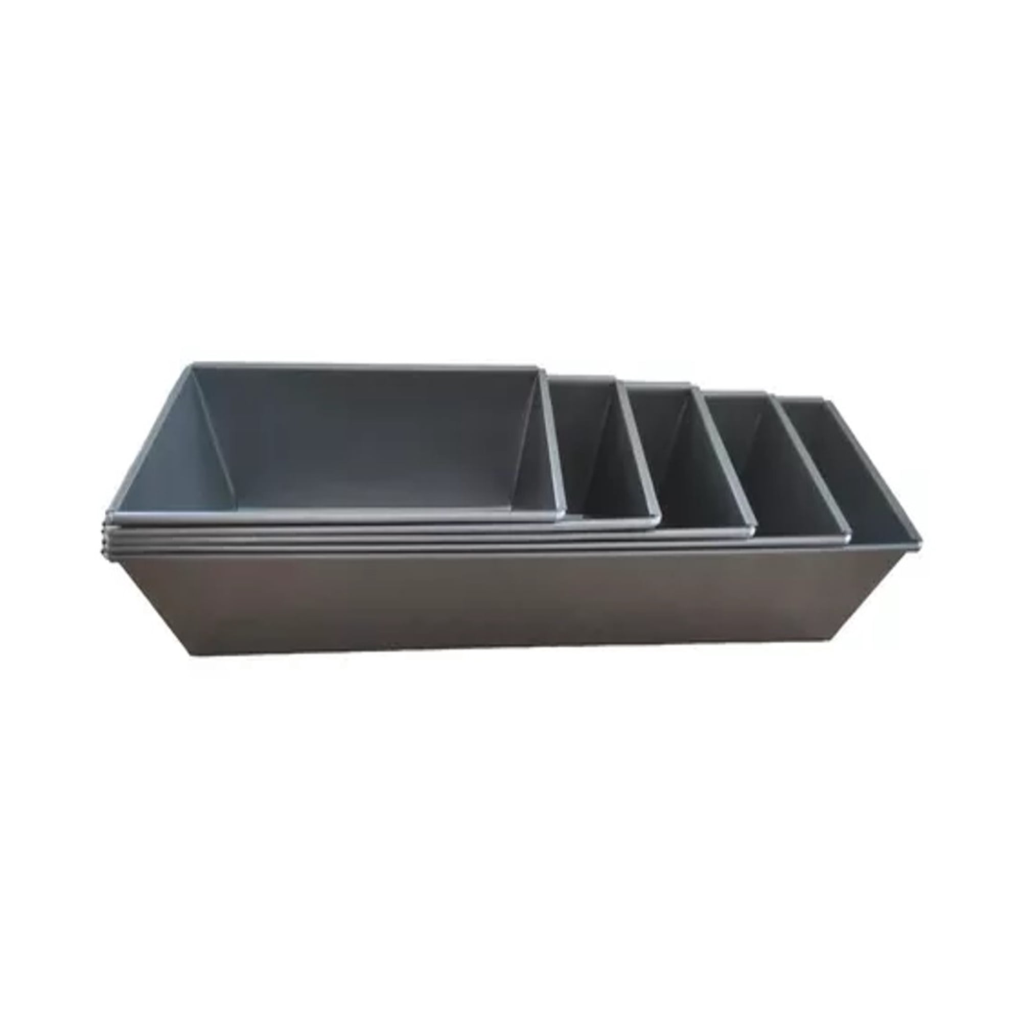 5 Moldes Queque Pan Molde Rectangular 20 A 40cm Repostería | Lider