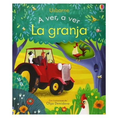Libro A Ver, A Ver - La Granja | Lider
