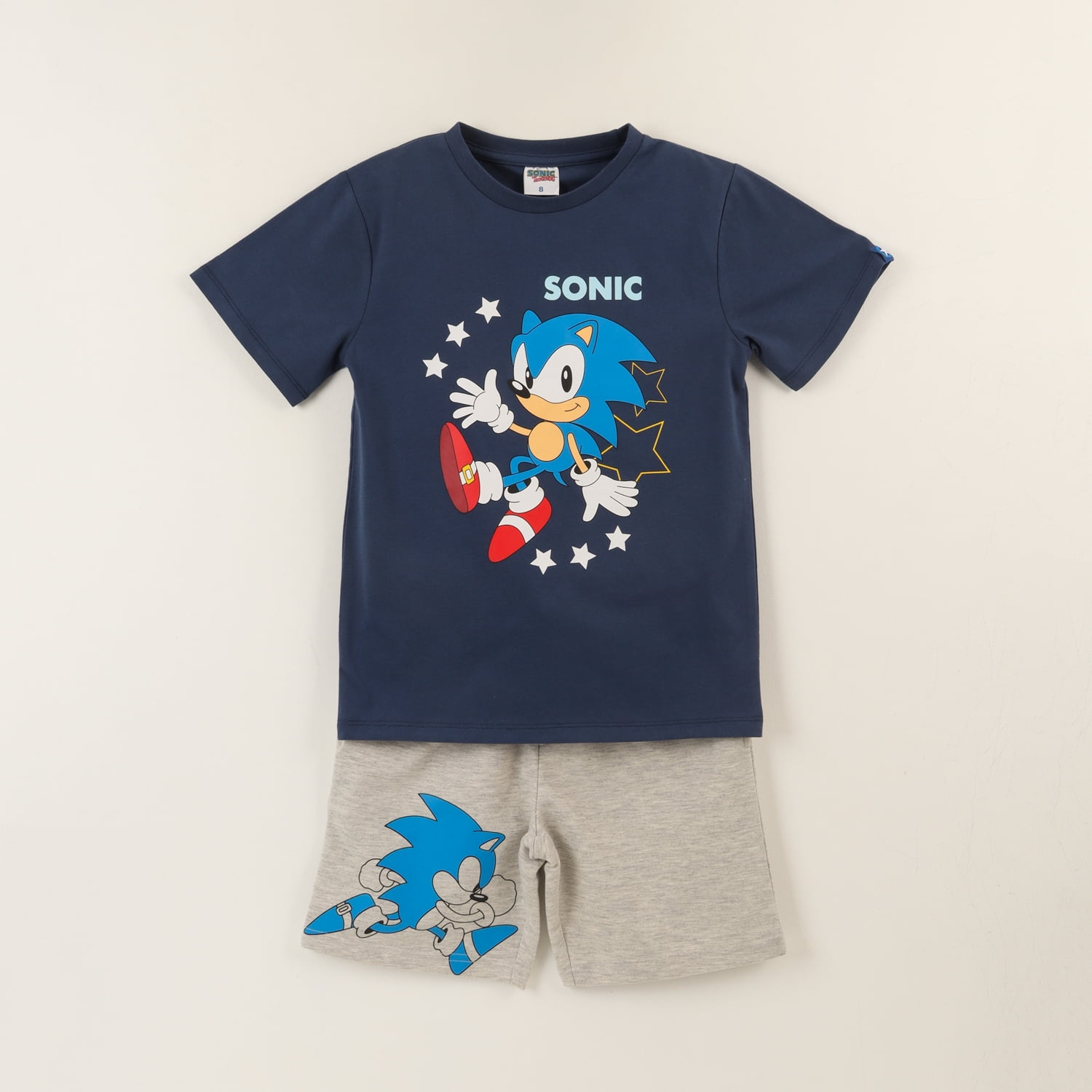 Conjunto Niño Azul Estrellas Sonic | Lider
