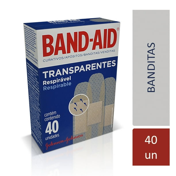 Banditas transparentes BAND-AID | Lider