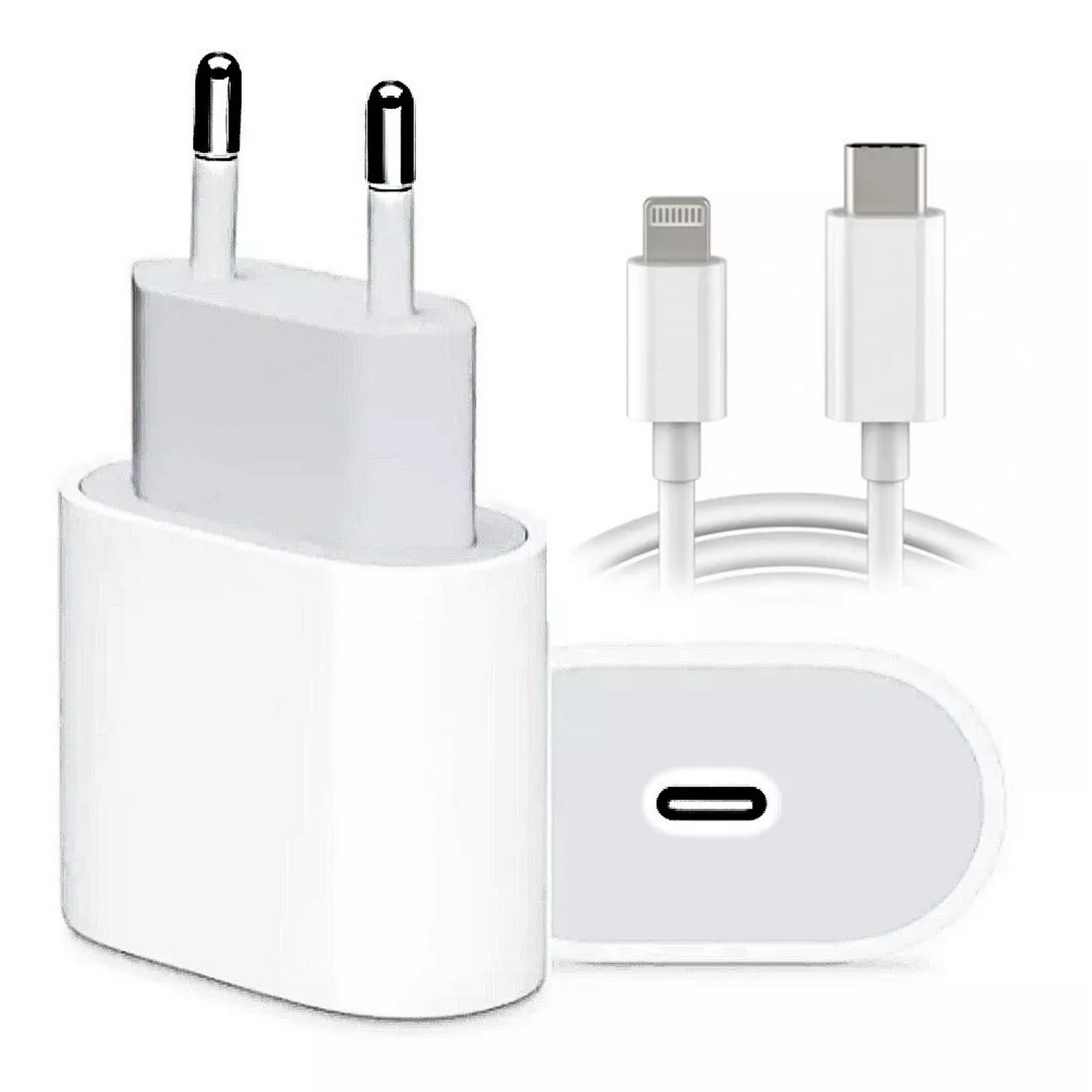 Cargador Adaptador Carga Rápida 20w Compatible iPhone Usb-c | Lider