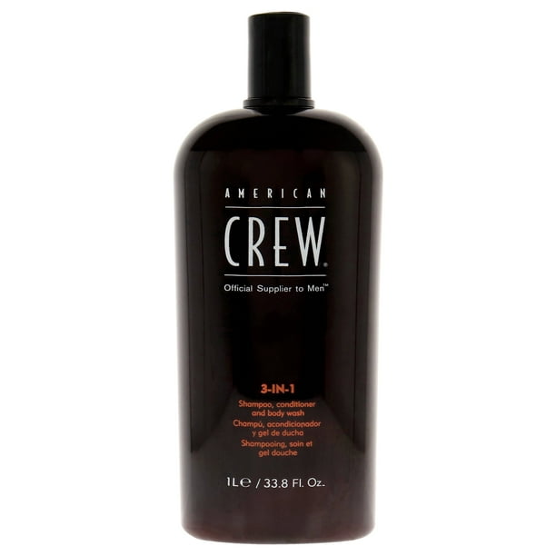 Shampoo American Crew 1000ml Hombre | Lider
