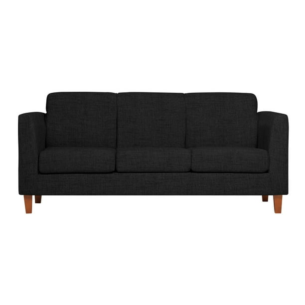 Sofá Trento 3C Negro | Lider