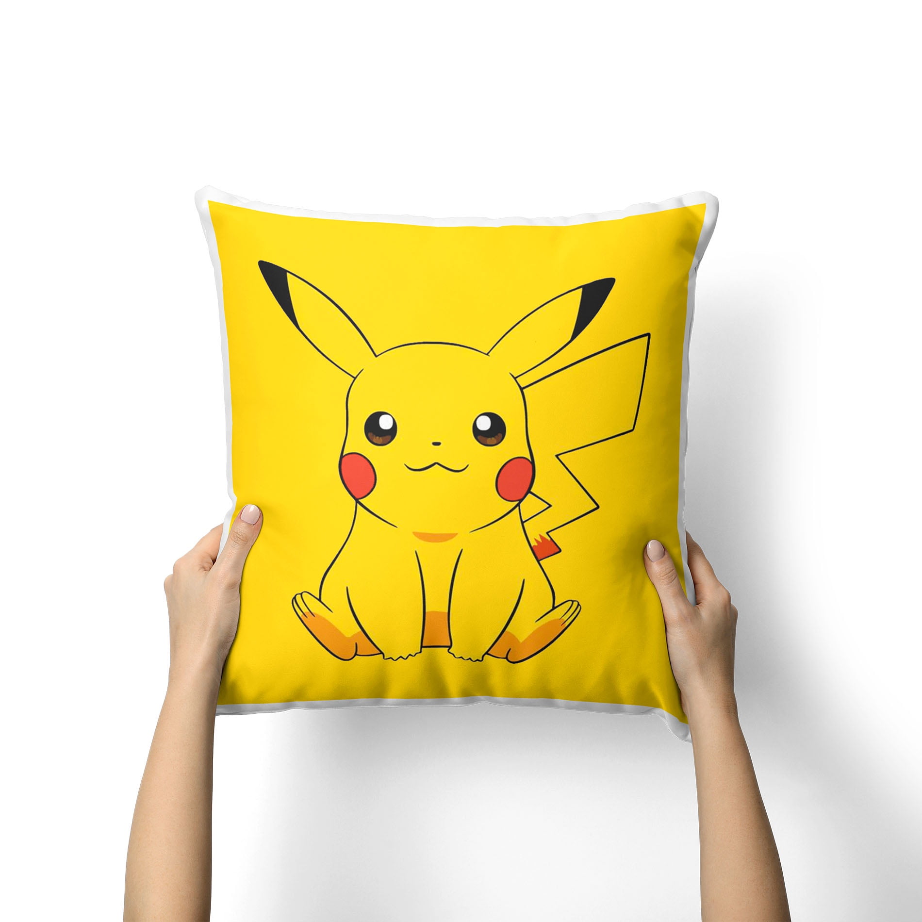 Cojin Decorativo Pokemon Pikachu | Lider