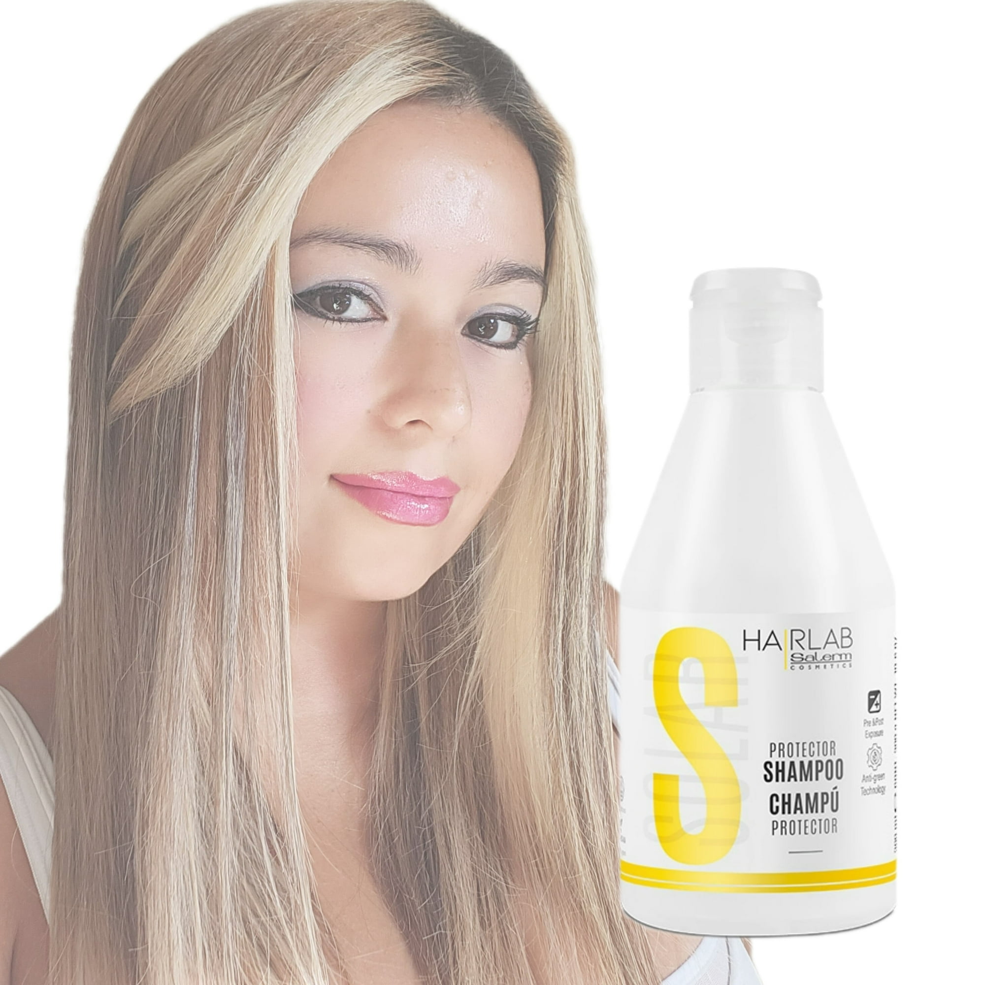 Hairlab Shampoo Solar Protector Calor Cloro 300ml | Lider