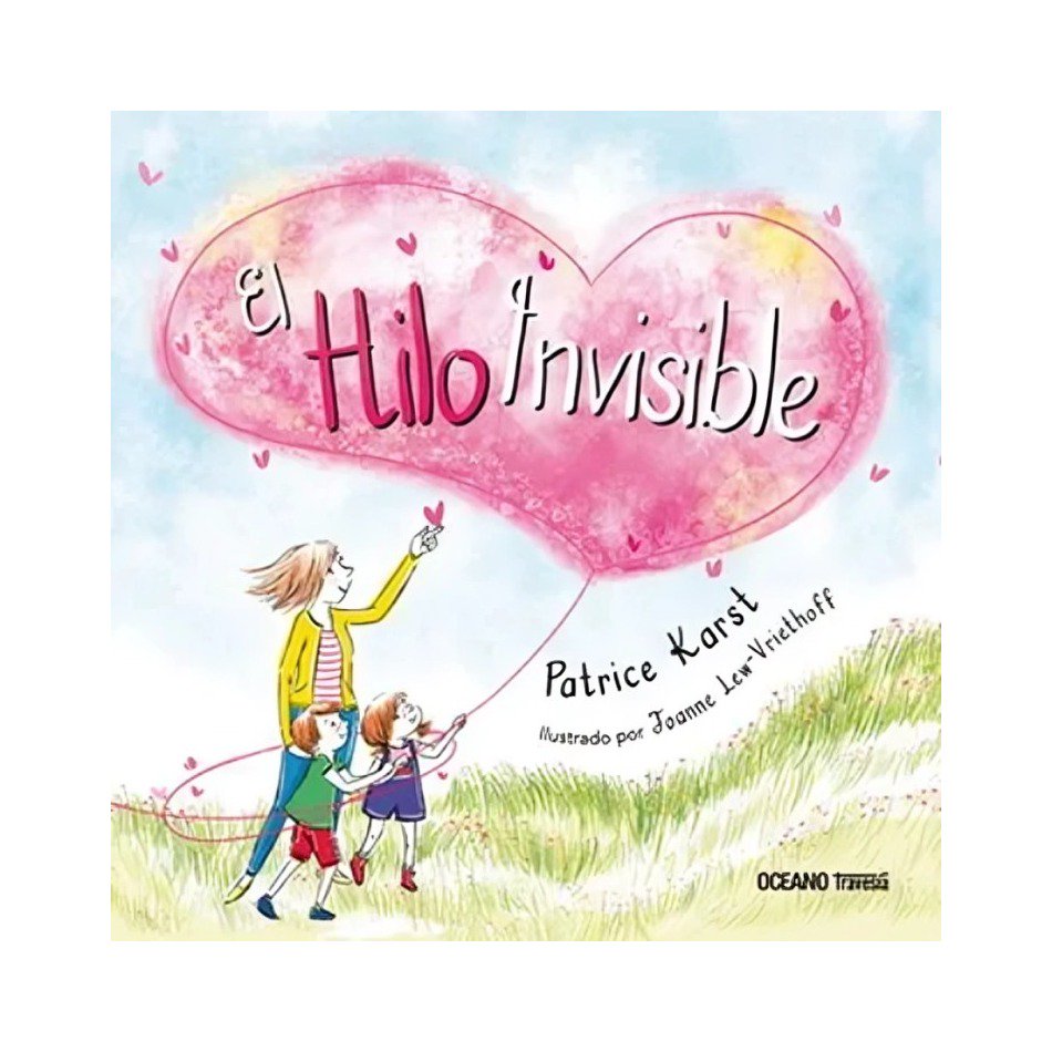 LIBRO EL HILO INVISIBLE / PATRICE KARST | Lider