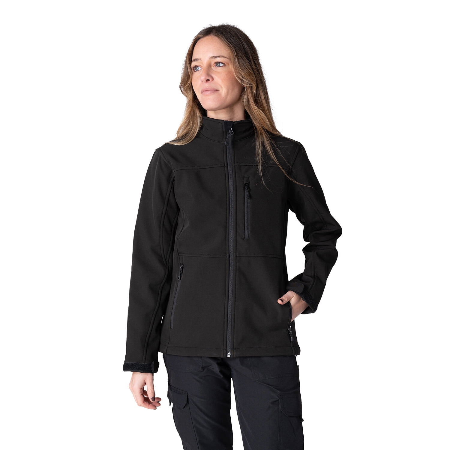 Chaquetas Softshell Mujer Custom Series Con Cierre Ykk | Lider