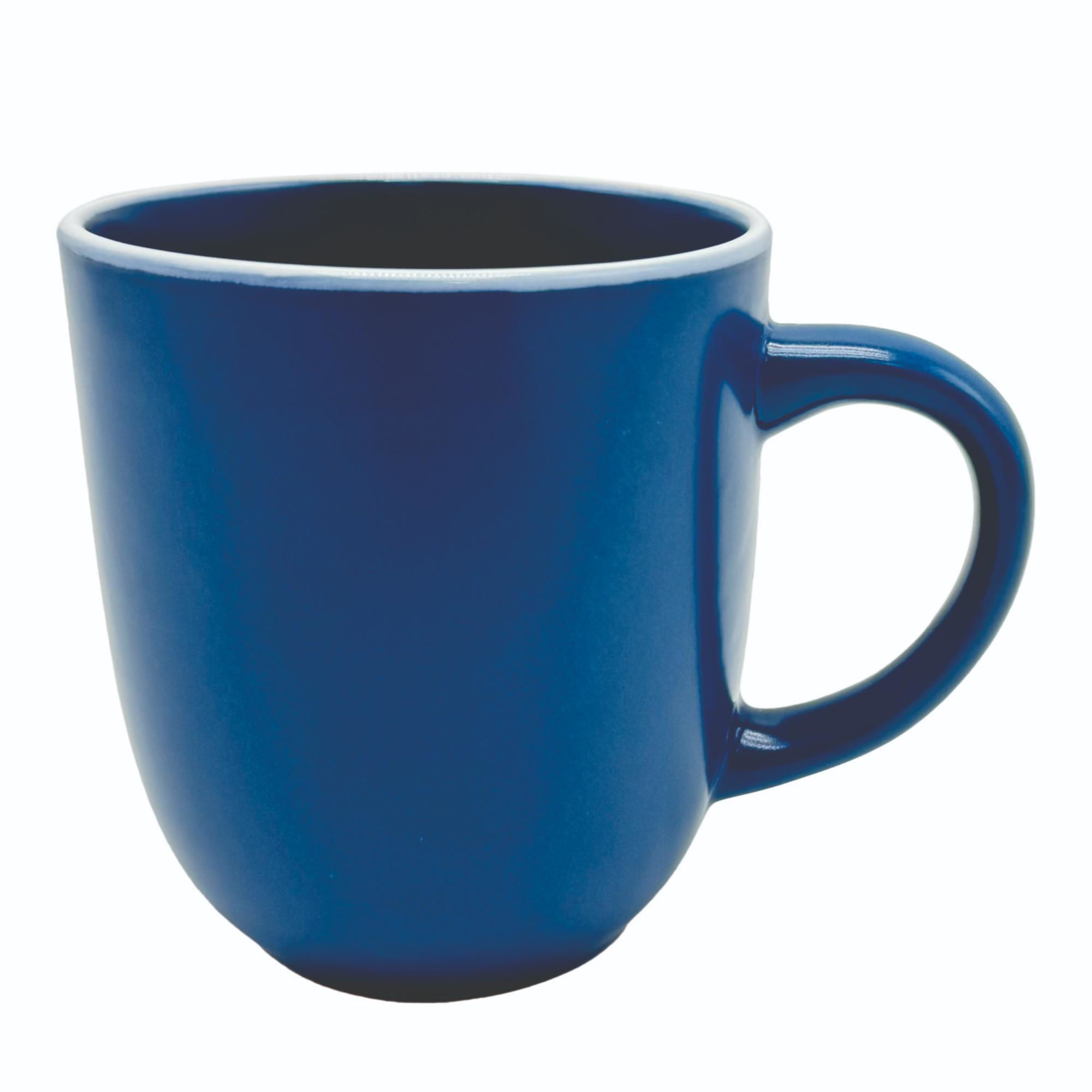 Tazón Rib 440ML 1 Pieza Zh-3646B1 Gres Azul | Lider