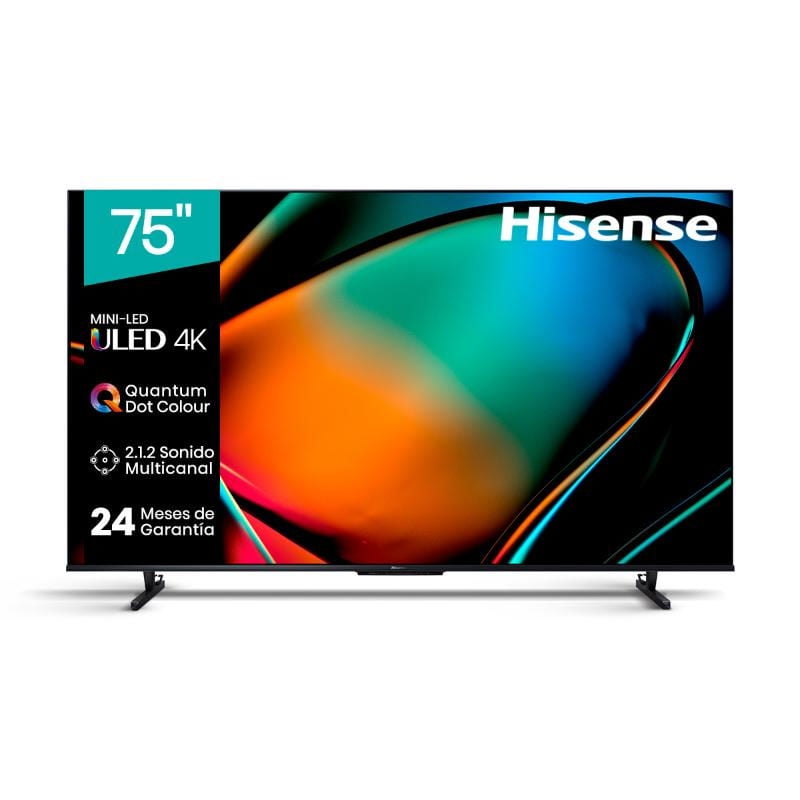 Televisor Hisense 75 Pulgadas U85Mk 4K Miniled Smart Tv