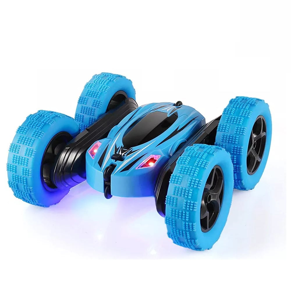 Auto control remoto Acrobatico con giro 360 grados Azul | Lider