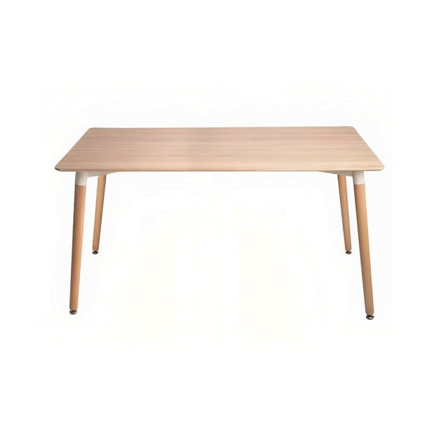 Mesa Rectangular 120x80 Color Madera | Lider