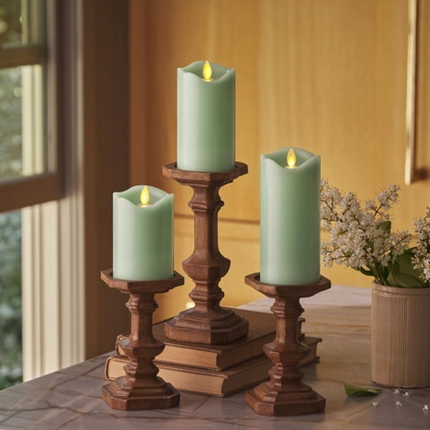 Matchless Candle - Juego De Velas Led Parpadeantes Sin Llama