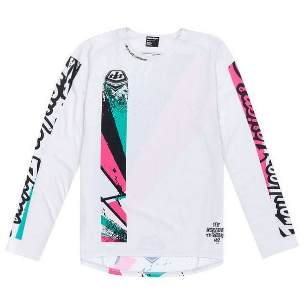 Polera troy lee sprint full pull chalk | Lider