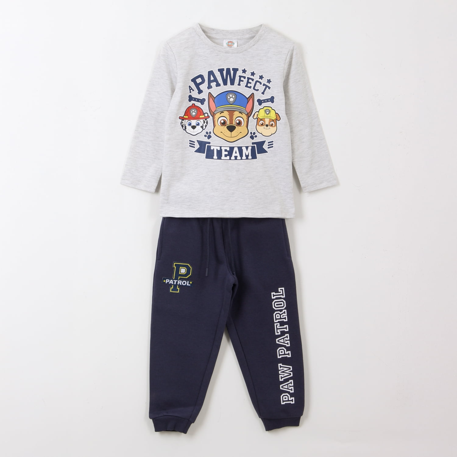 Conjunto Niño Pawfect Team Blanco Paw Patrol | Lider