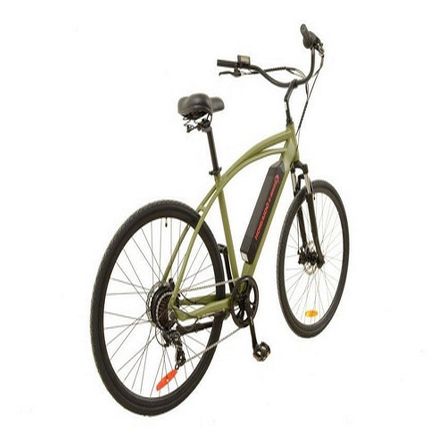 E-Bike Ciclismo Hokkaido Akita Verde | Lider