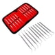 Juego de microganchos A2Z SCILAB de acero inoxidable, 14 piezas | Lider